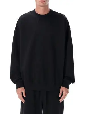 Y3 Crewneck Sweatshirt - Black