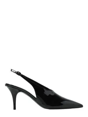 Valentino Garavani Slingback High Heel Shoes - Black