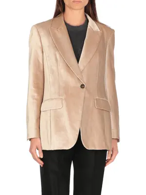 Brunello Cucinelli Brunello Cucinelli Jacket Beige