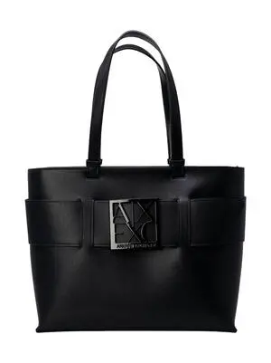 Armani Exchange Shoulder Bag - Black