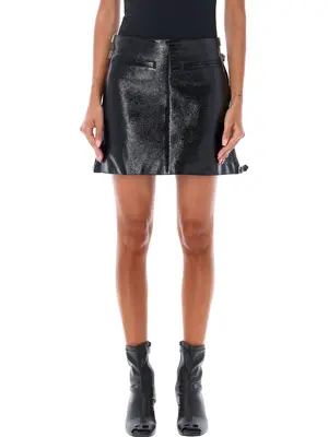 COURREGES Skirt - Black