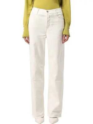 Liu Jo Wide Leg Pants - White