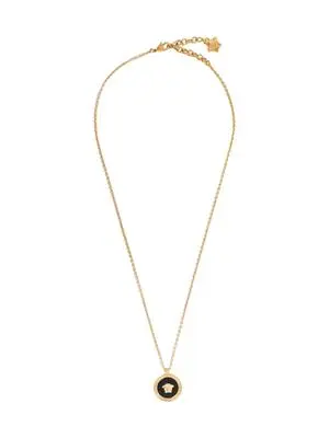 Versace Medusa Pendant Necklace - Gold