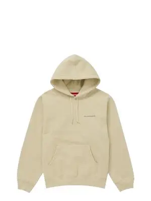 Supreme Aoi Stacked Hooded Sweatshirt - Dark Natural