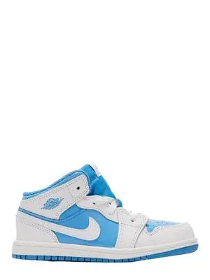 JORDAN Jordan 1 Mid Sneakers White/legend Blue