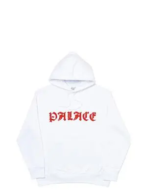 PALACE Moon Tree Hood White