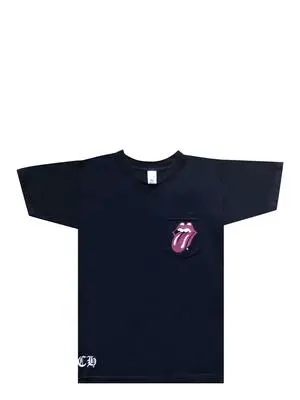 Chrome Hearts X The Rolling Stones T-shirt - Black