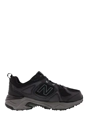NEW BALANCE 481v3 4e Wide Athletic Sneakers - Black
