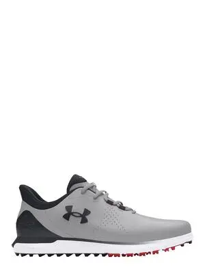 Under Armour Spikeless Golf Shoes Wide - Grey