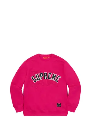 Supreme Kanji Logo Crewneck - Pink