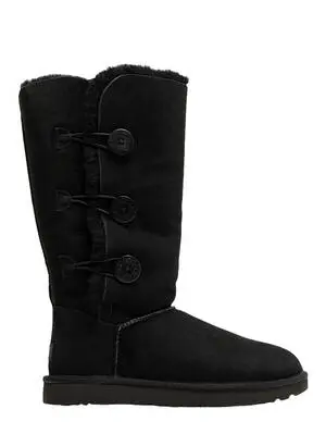 UGG Bailey Button Triplet 2 Boots - Black