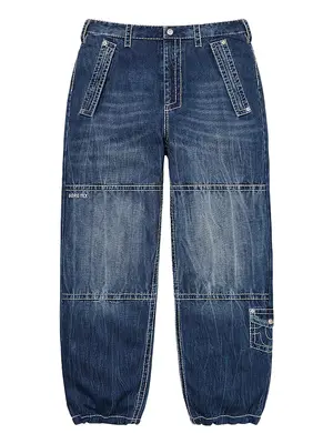 Supreme X True Religion Gore-tex Denim Pant - Blue