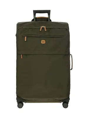 BRICS X-travel Xl 4-wheel Suitcase 77cm - Olive