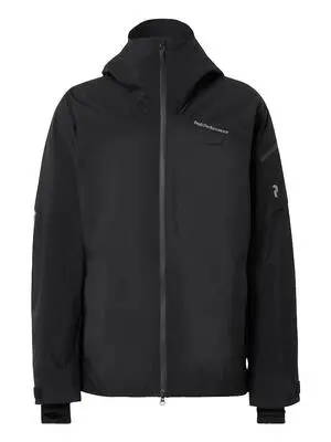 PEAK PERFORMANCE Alpine Gore-tex® 2l Ski Jacket - Black