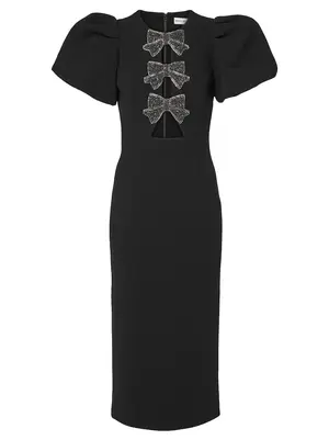 Rebecca Vallance Rebecca Vallance Eliana Midi Dress Black