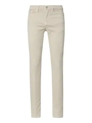 FRAME Frame High-Rise Slim Jeans Beige