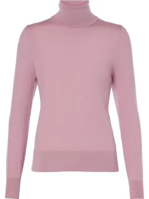Dries Van Noten Dries Van Noten Wool Turtleneck Sweater Pink