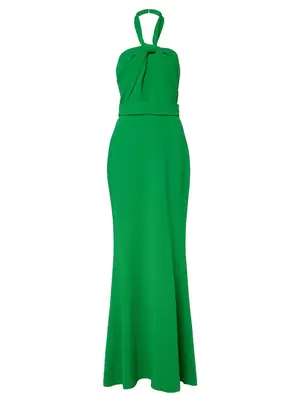 Elie Saab Cady Gown - Green