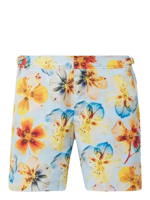 Orlebar Brown Floral Swim Trunks - Multicoloured