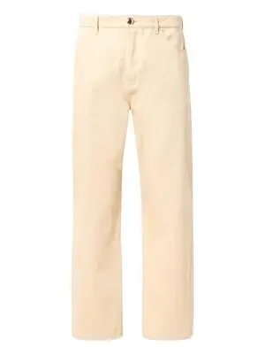 JIL SANDER Mid-rise Straight Jeans - Beige