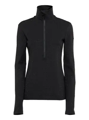 Goldbergh Goldbergh Spark Embellished Ski Top Black