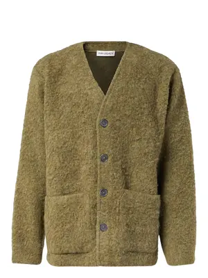 Our Legacy Brushed Cardigan - Green