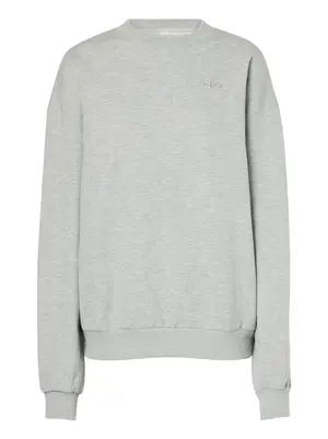 Alo Yoga Accolade French Terry Sweatshirt - Grey