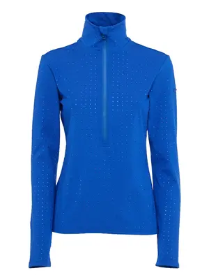 Goldbergh Goldbergh Spark Embellished Ski Top Blue