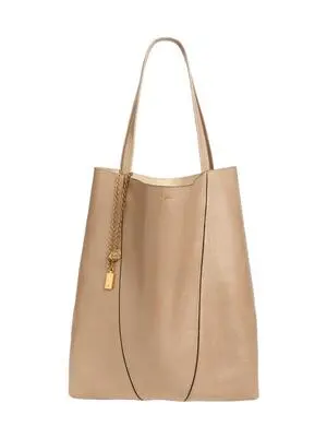 CHLOÉ Chloé Large Spin Leather Tote