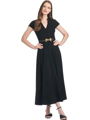 Sachin & Babi Marian Shirt Dress - Black