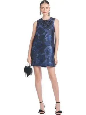Sachin & Babi Uma Mini Dress - Deep Ocean Bouquet