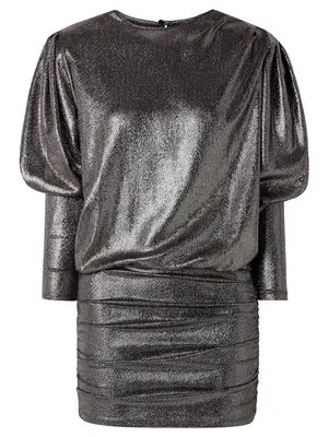 MARANT ETOILE Britany Mini Dress - Black
