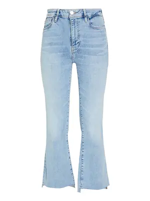 FRAME FRAME Le Crop Mini Boot High-Rise Jeans