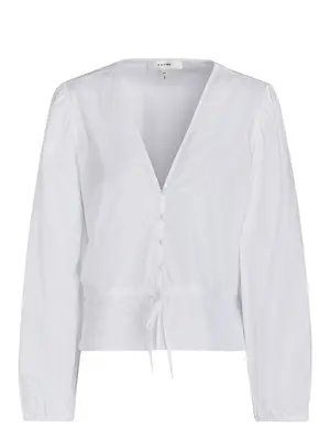 FRAME FRAME Cotton-Poplin Blouse