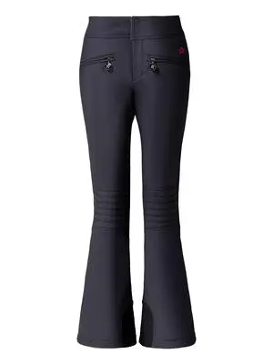 Perfect Moment Mid-rise Aurora Flare Ski Pant - Black
