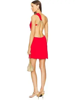 Cult Gaia Val Dress - Lollipop