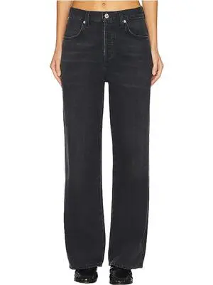 Citizens Of Humanity Annina Petite Wide Leg Jeans - Prophecy