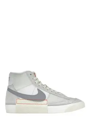 Nike Nike Blazer Mid 77 Pro Club Sneakers Summit White/cement Grey/platinum Tint