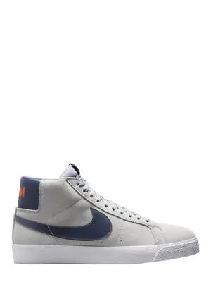 Nike Zoom Blazer Mid Sneakers - Wolf Grey/cosmic Clay/white