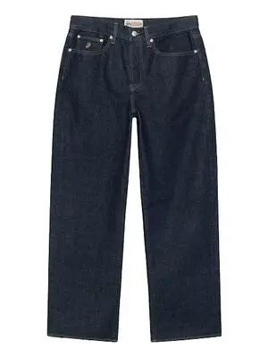 StÜssy Relaxed Denim Jean - Rinsed Indigo