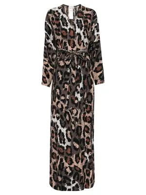 Diane Von Furstenberg Babette Maxi Dress - Black