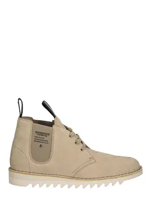 Clarks X Neighborhood Suede Boots - Neutrals