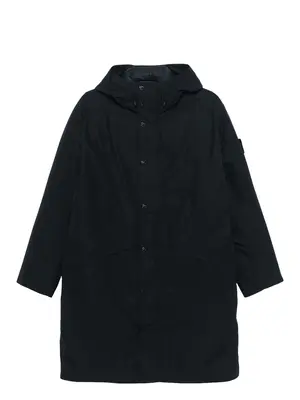 Stone Island Ghost Coat - Black