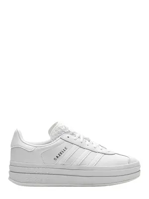 Adidas Gazelle Bold Triple Sneakers White