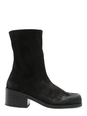 Marsèll 60mm Cassello Ankle Boots - Black