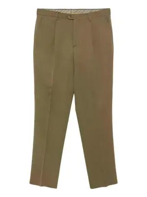 Etro Wool Trousers - Brown