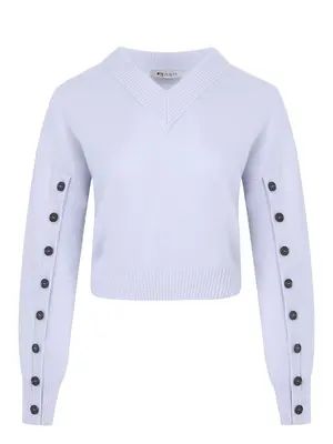 Ports 1961 Contrast-buttons Jumper - Blue