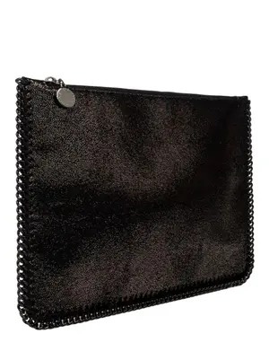 Stella McCartney Falabella Clutch - Black