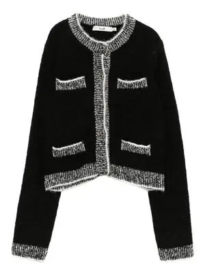 B+AB B+ab Crew Neck Cardigan