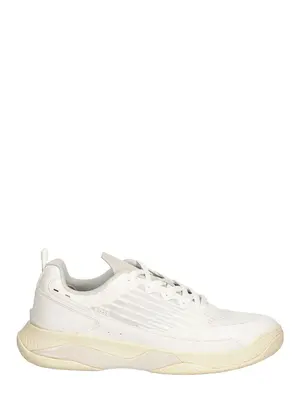 BOSS Panelled Sneakers - White